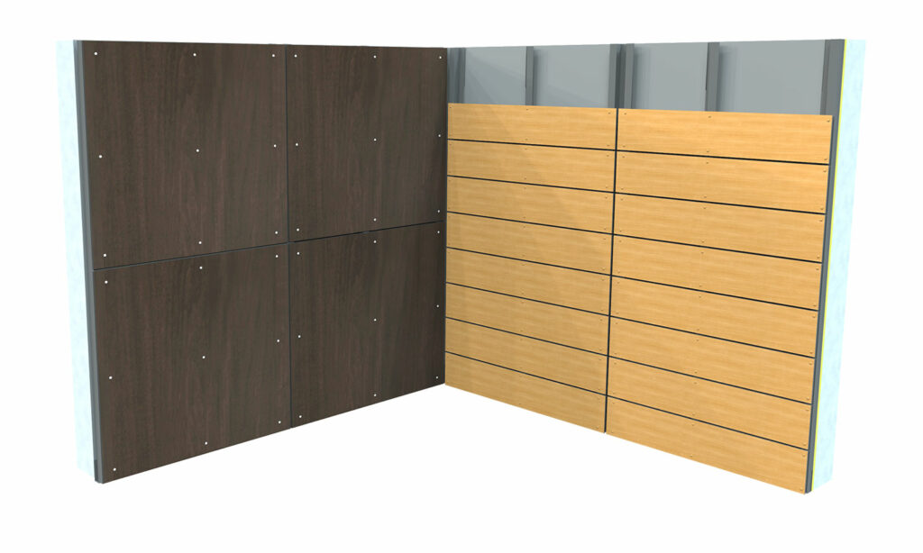 Exposed Fastened (EF) System | ABET Laminati North America